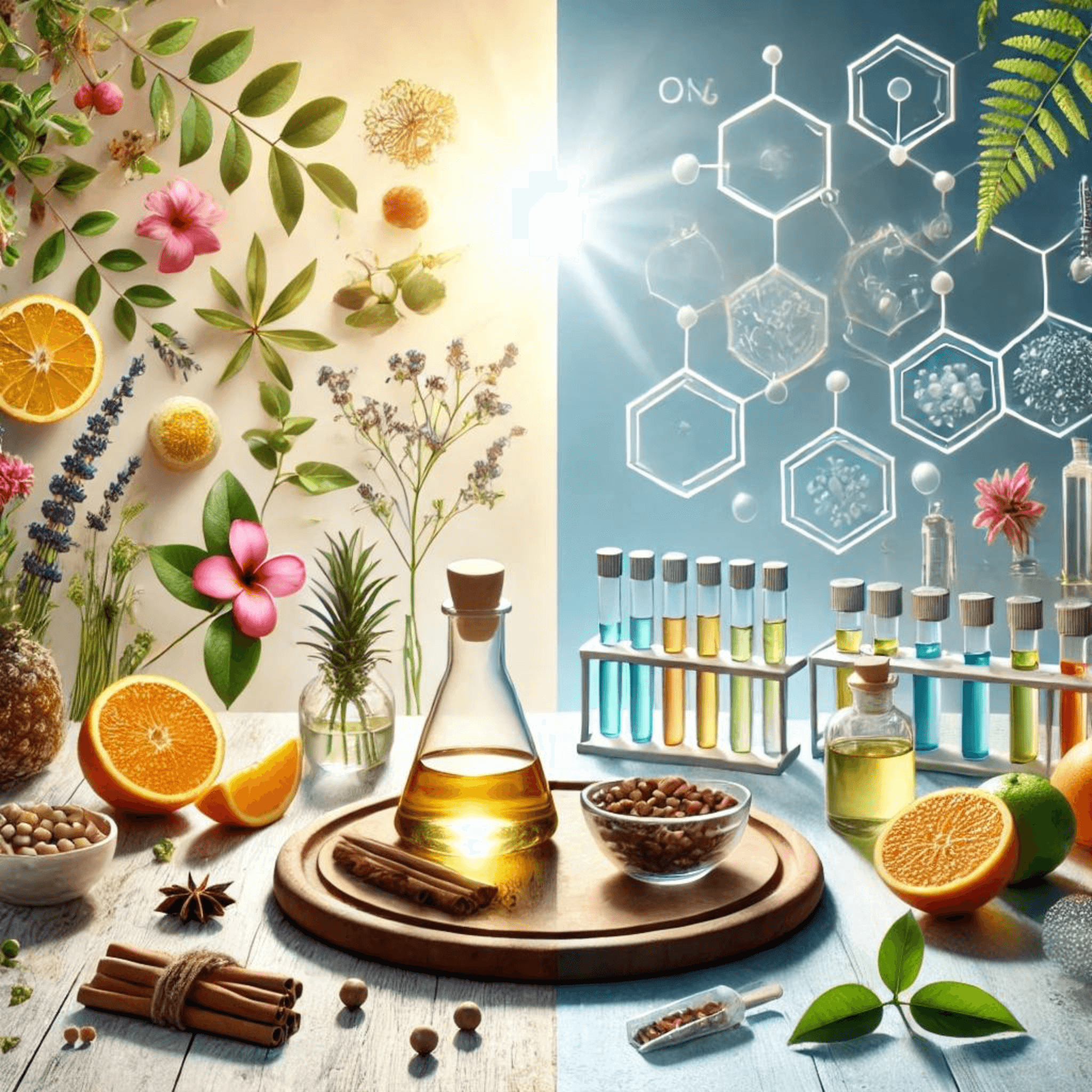A brief comparison natural v/s synthetics
