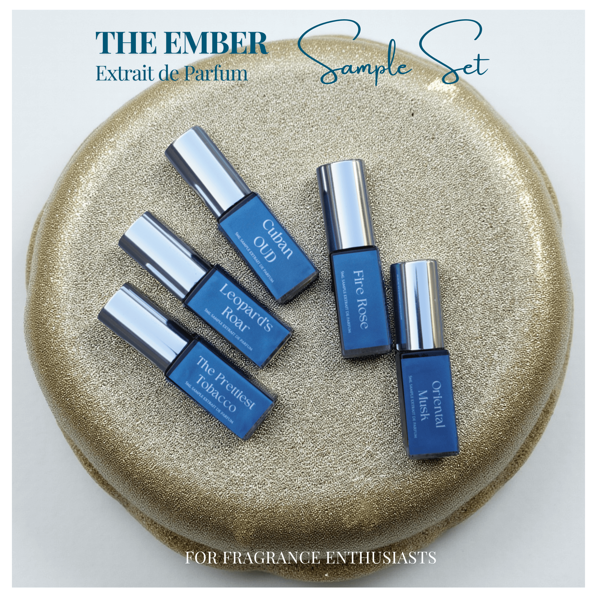 Extrait de Parfum Sample Set – The Ember Collection